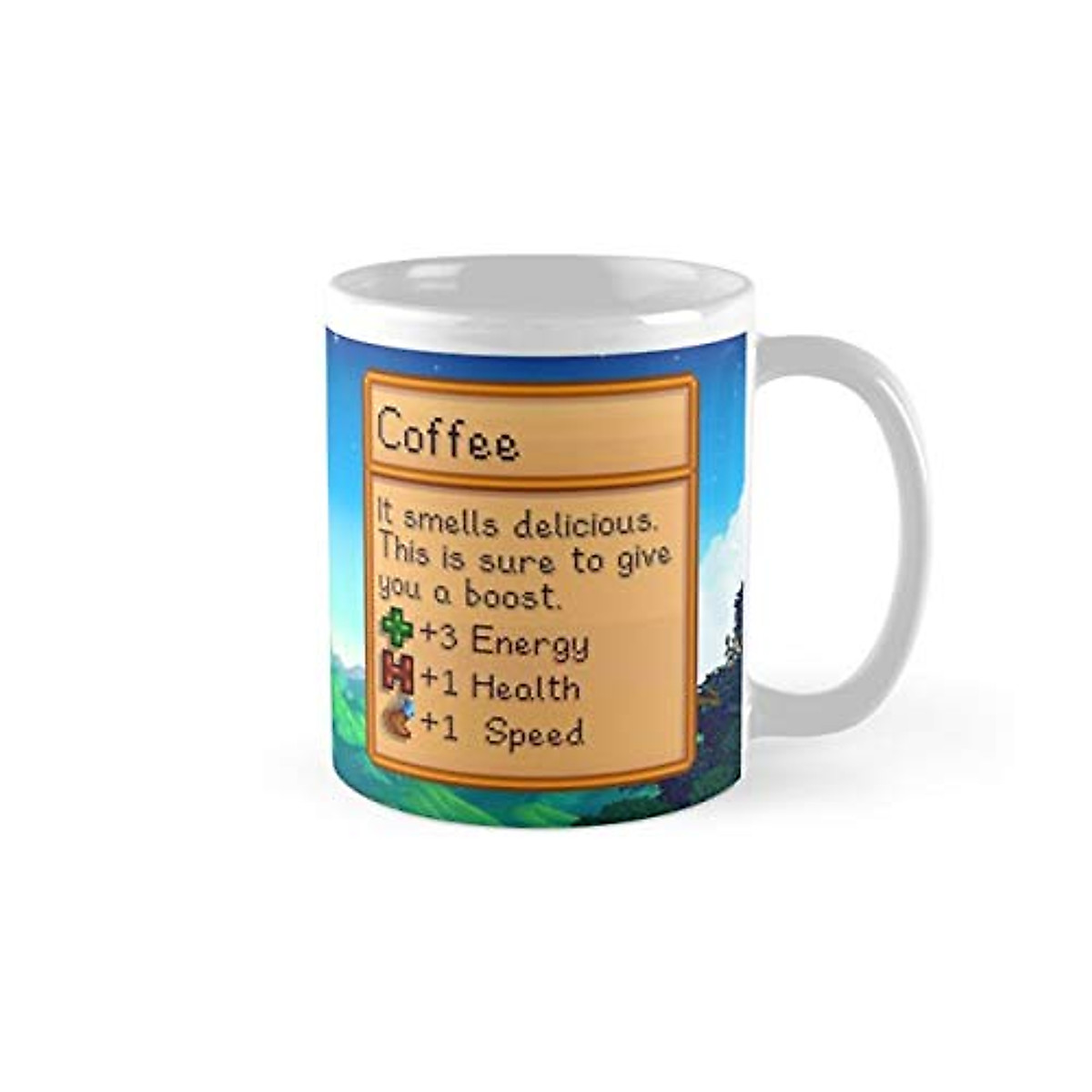 Stardew valley Standard Coffee/ Tea Mug - 11 oz Premium Quality printed coffee mug - Unique Gifting ideas for Friend/coworker/loved ones(One Size)
