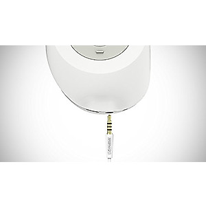 Koss BT539iW Wireless Bluetooth Over-Ear Headphones, in-Line Microphone, On-Board Microphone and Touch Controls, Detachable Cord Included, White