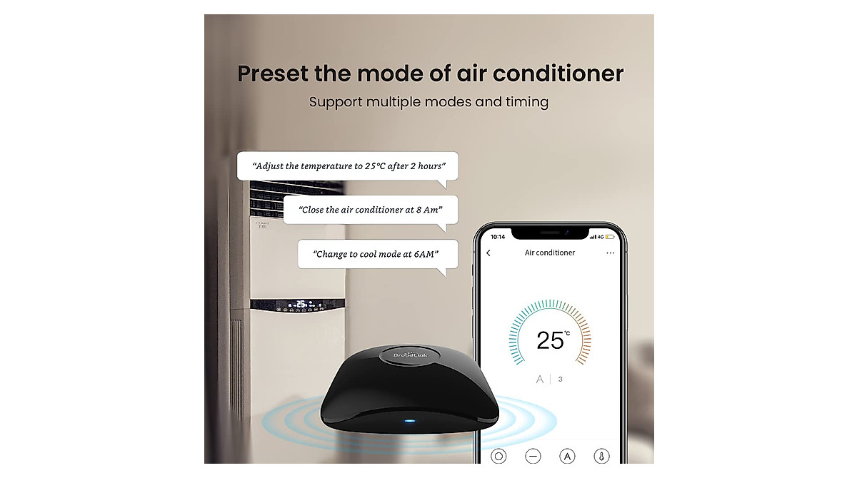 Broadlink RM4 Pro: Universal IR RF WiFi Remote for Smart Home Control