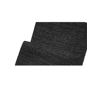 Alfani Mens Knit Reversible Winter Scarf Black O/S