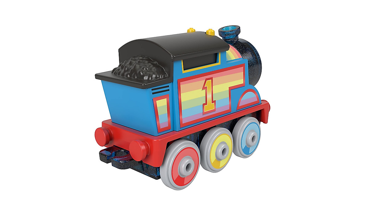 Thomas & Friends Rainbow Push-Along Toy Train for Kids