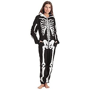 Just Love Adult Onesie Womens Skeleton Costume 6950-S