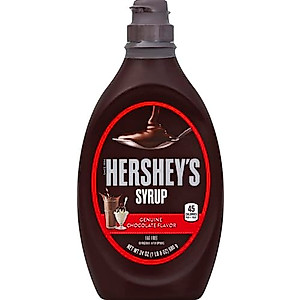 HERSHEY'S Chocolate Syrup Bottle, 24 oz