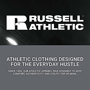 Russell Athletic Men's Standard Dri-Power Performance Golf Polo, Black, 3XL