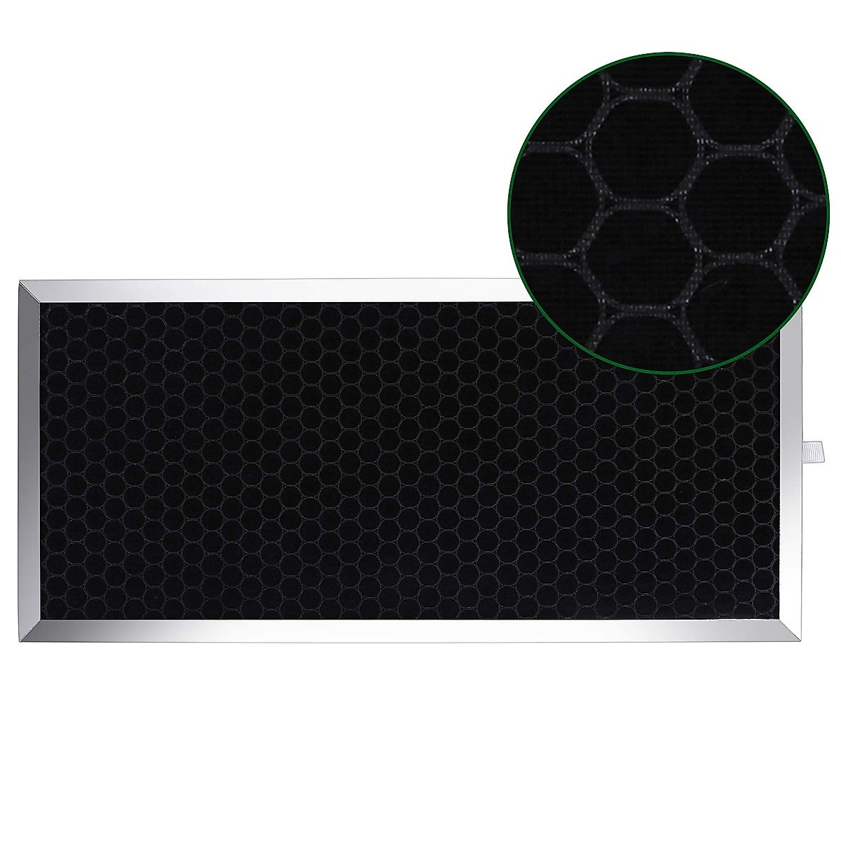 MA-40 Replacement Filter Compatible with Medify MA-40, 3 in 1 Pre-Filter, H13 HEPA Air Filter and Activated Carbon, 2 Pack, By KeeTidy