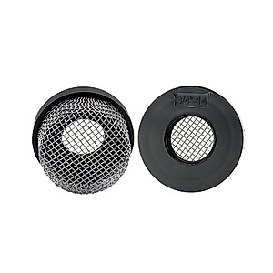 YESHINDA 2 Pack of Stainless Steel Mesh Strainer 3/4"- 14, Aerator Screen Strainer Stainless Compatible for Livewell Pump and Baitwell