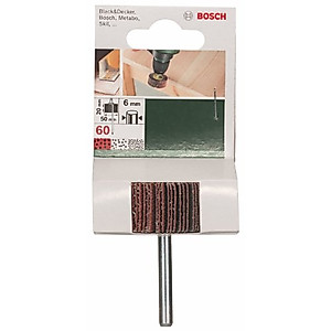Bosch 2609256282 50 x 20 mm 60 Grit Flap Wheels