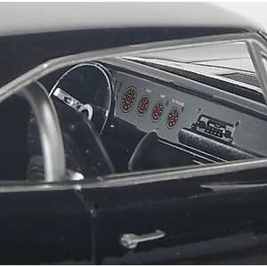 Revell 85-4319 Fast & Furious Dominic’s 1970 Dodge Charger Car Kit 1:25 Scale 122-Piece Skill Level 5 Plastic Model Building Kit