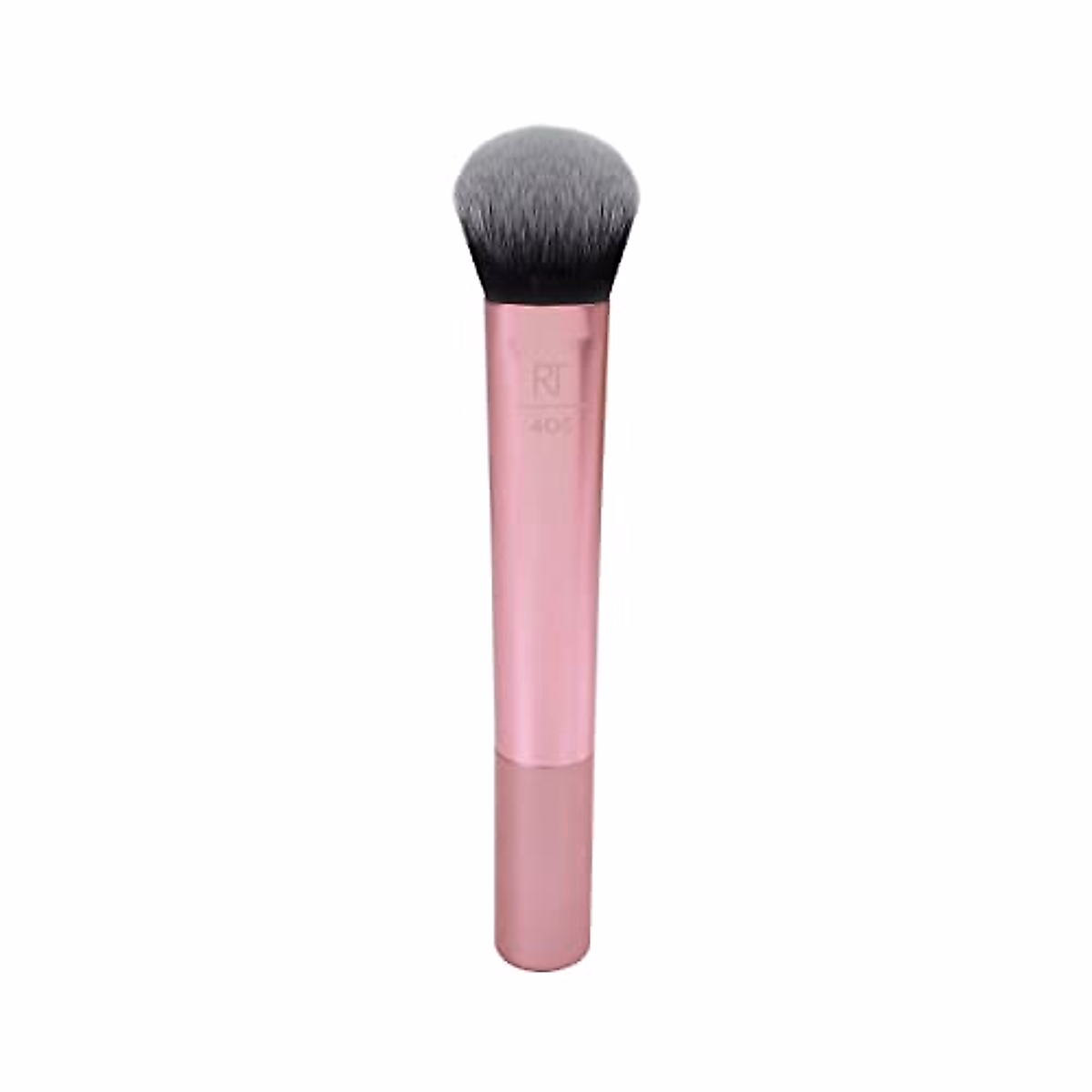 Real Techniques Instapop Cheek Makeup Brush, Face Brush For Blush, Bronzer, & Highlighter, Makeup Brush For Loose Or Pressed Powder, Cruelty Free, Synthetic Bristles, Vegan, 1 Count