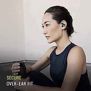 Shure AONIC 215 TW2 True Wireless Sound Isolating Earbuds with Bluetooth 5 Technology, Premium Audio with Deep Bass, Secure Fit Over-The-Ear, 32 Hour Battery Life, Fingertip Controls - (Gen 2) - Blue