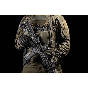 Mechanix Wear: M-Pact 2 Covert Tactical Work Gloves (Large, All Black)