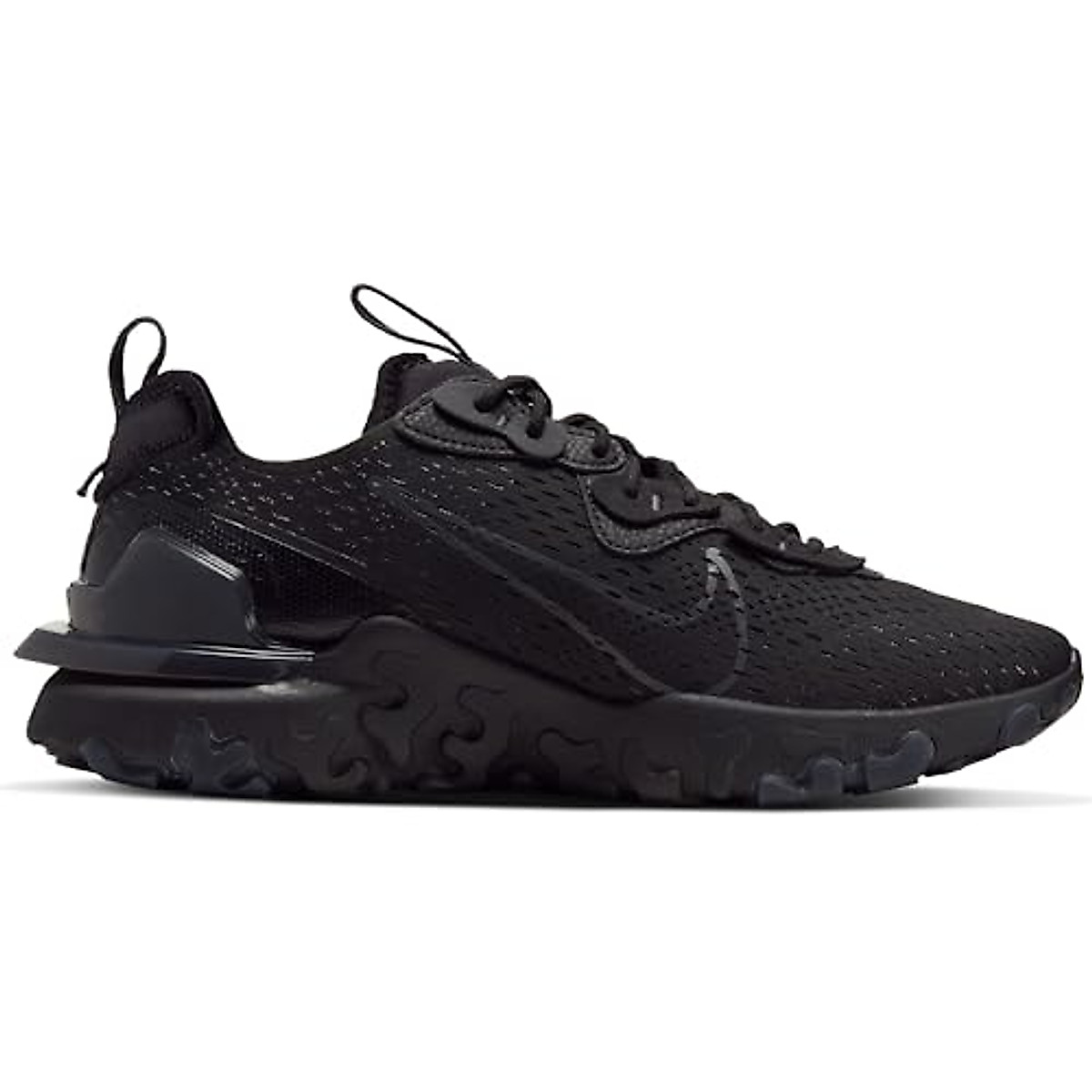 Nike React Vision, Men's Running Shoe, Black Anthracite Black Anthracite, 9 UK (44 EU)