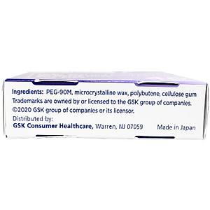 Super Poligrip Strips Size 40 Ct Poligrip Strong All Day Comfort Seal Denture Adhesive Strips