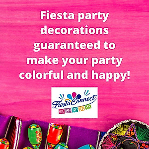 Mexican Place mats, 6 Pack, Fiesta Decorations, 23 Inches, Mexico Wedding, Mexican Papel Picado, Mexican Fiesta, Quinceañera, RG6