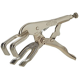IRWIN VISE-GRIP Locking Pliers, Welding Clamp, 9-Inch (25ZR)