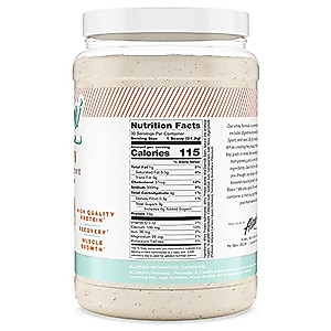 Alani Nu Whey Protein Powder, 23g of Ultra-Premium, Gluten-Free, Low Fat Blend of Fast-digesting Protein, Confetti Cake, 30 Servings
