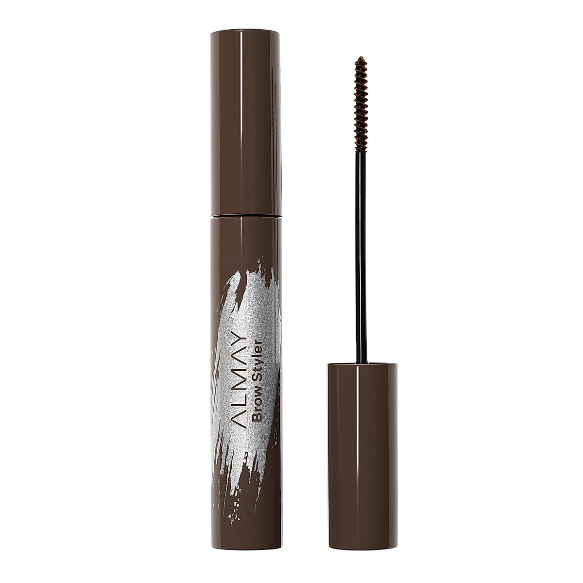 Almay Eyebrow Styler, Medium Brown, 0.29 fl. oz., eyebrow mascara