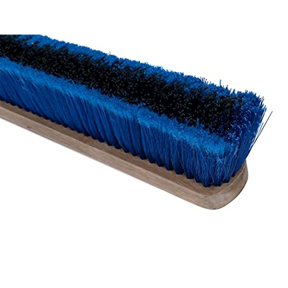 Harper 20201044 24 in. Indoor/Outdoor Dry All-Purpose Push Broom with Dual Bristles, for Dust, Gravel, Debris