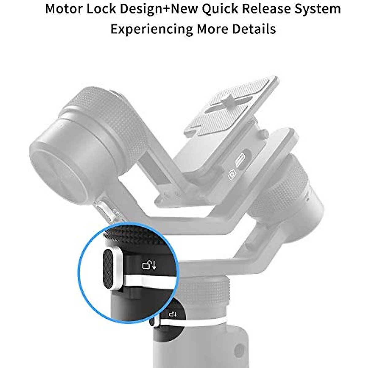 FeiyuTech G6 Max 3-Axis Handheld Gimbal Stabilizer (G6 Plus Upgrade Ver) for Mirrorless Camera Like Sony a7 w/Short Lens,Action Camera Gopro,Smart Phone iPhone 11 Pro Max 8,1.2Kg Payload,Splash Proof