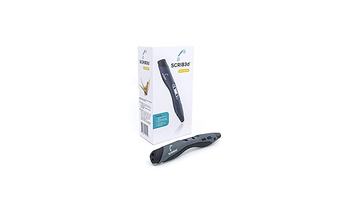 SCRIB3D Advanced 3D Printing Pen - Easy 3D Art & Design