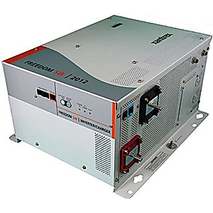 Xantrex 815-2012 Freedom SW 2012 12-Volt 2000-Watt Inverter/Charger, 4000W Surge Rating, Pure Sine Wave Output to Operate Sensitive Electronics, Temperature Compensated Charging