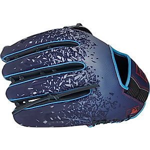 Rawlings | REV1X Baseball Glove | Right Hand Throw | 12.75" - Pro H-Web | Navy