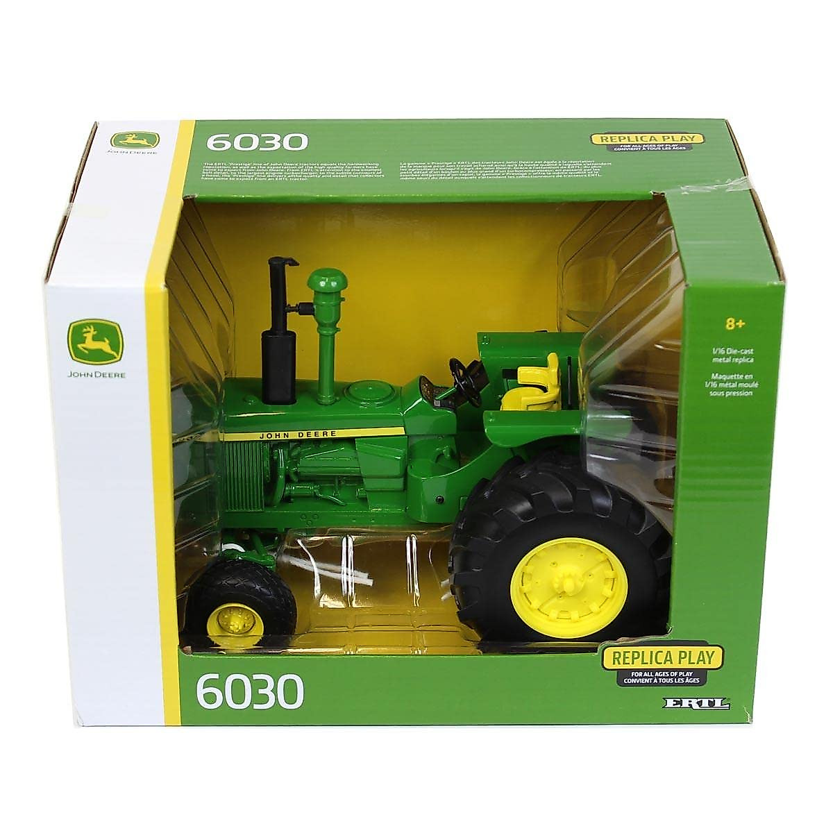 John Deere 6030 Tractor 1/16 Scale Lp74517