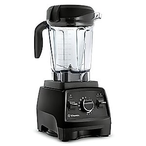 Vitamix Professional Series 750 Blender, Professional-Grade, 64 oz. Low-Profile Container, Black, Self-Cleaning - 1957