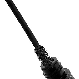 Palladio Lash Obsessed Mascara, Extreme Definition Lengthening Mascara, Amplifies Volume & Fullness, Evenly Coats Lashes, Lucious Length, Natural lengthening, No Smudging, All Day Wear, Black