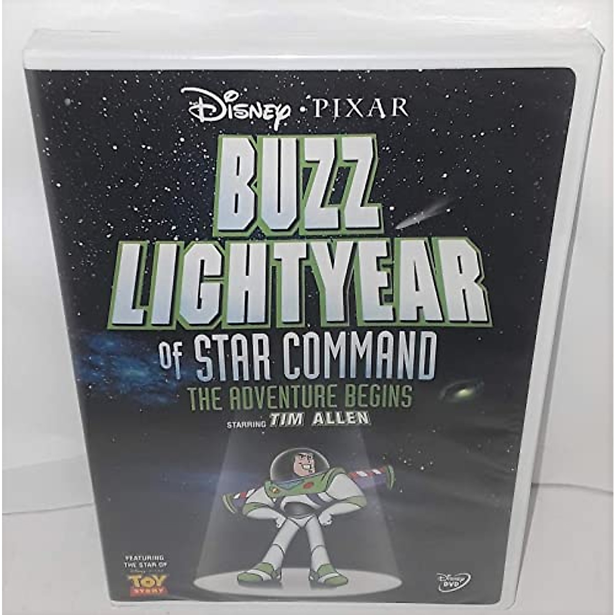 Buzz Lightyear of Star Command: The Adventure Begins [DVD]