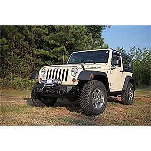 Rugged Ridge | Window Rain Deflectors | 11351.11 | Fits 2007-2018 Jeep Wrangler JK