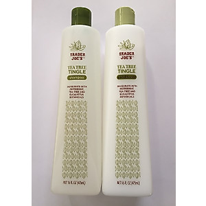 Trader Joe's Tea Tree Tingle Shampoo & Conditioner