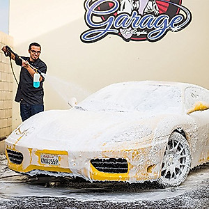 Chemical Guys EQP317 Torq Professional Foam Cannon and Glossworkz Auto Wash, 1 Gal, 128 fl. oz, 1 Pack