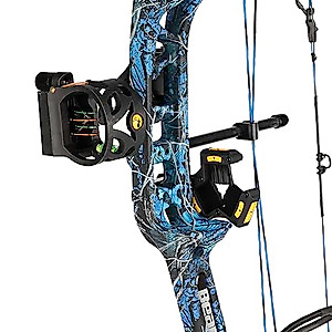 Bear Archery Legit Ready to Hunt Compound Bow Package for Adults & Youth, Right Hand, Undertow
