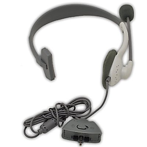 Headset with Microphone LIVE for MICROSOFT Xbox 360 Console