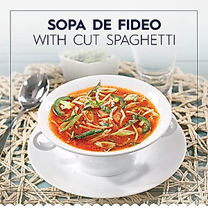 Barilla Fideo Cut Spaghetti Pasta, 16 oz. Box - Non-GMO Pasta Made with Durum Wheat Semolina - Kosher Certified Pasta