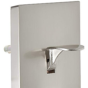 Delaney Hardware D43201V KP300 Digital Keypad Door Lock with Deadbolt and Vida Lever in Satin Nickel Finish, Keypad Lock, Keypad Door Lock with Handle, Satin Nickel Finish, One Size