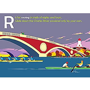 B is for Boston (Alphabet Cities)