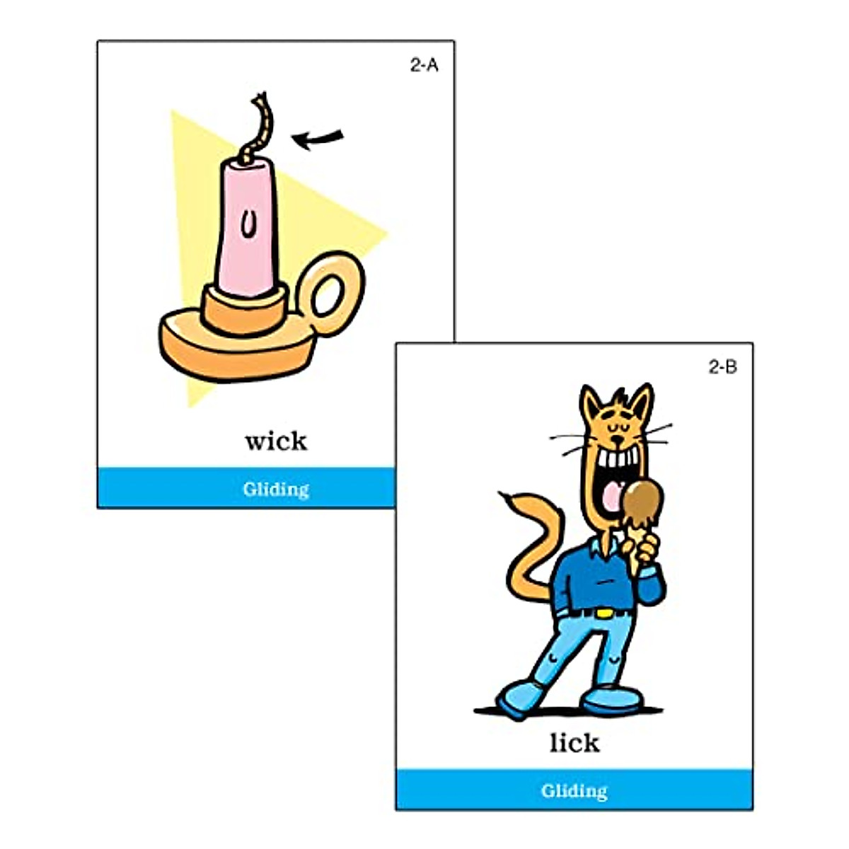 Super Duper Publications | Webber® Phonology Cards - Gliding | Speech Therapy - Phonology Flashcards | Educational Learning Resource for Children