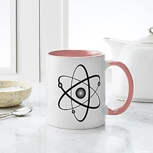 CafePress Atomic Mug Ceramic Coffee Mug, Tea Cup 11 oz