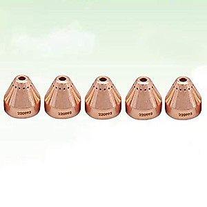 1 Box of Professional Electrode Torch Nozzle Plasma Cutting Tips Cutting Consuming Supplies