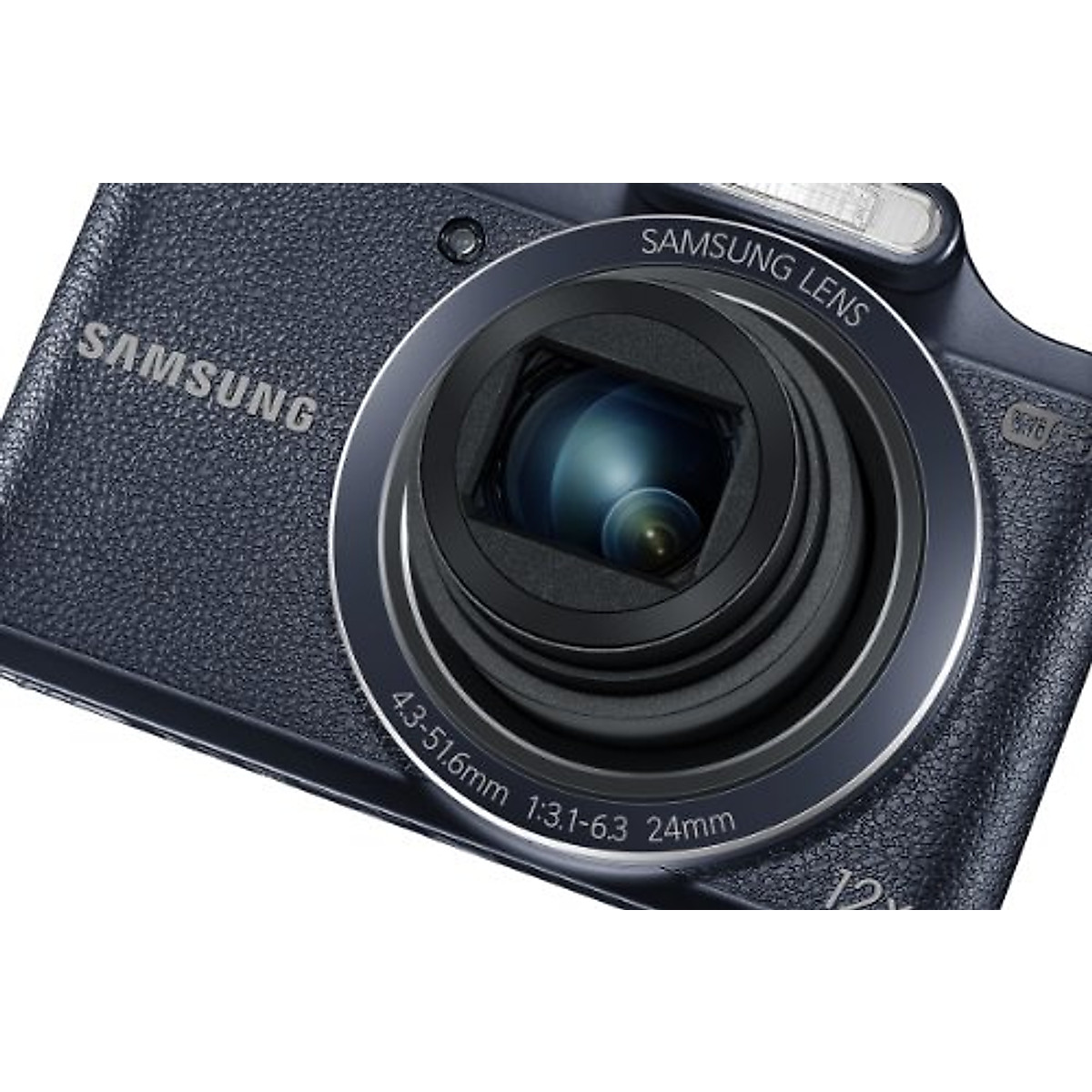 Samsung WB50F 16.2MP Smart WiFi & NFC Digital Camera with 12x Optical Zoom and 3.0" LCD (Black)