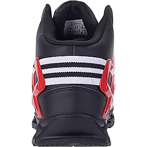 Joomra Mens Fashion Sneakers Male Walking Winter Ankle Boots Jogging Size 13 Travel Teens Mid High Top Sport Athletic Tennis Shoes Zapatos para Hombres Red 47