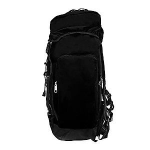 Everest Hiking Pack, Black, One Size