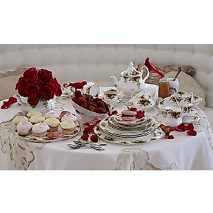 Royal Albert Old Country Roses 5-Piece Place Setting, Multi