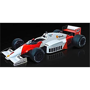 Italeri IT4711 1/12 McLaren MP4/2C, Japanese Instruction Manual Included (English Language Not Guaranteed)