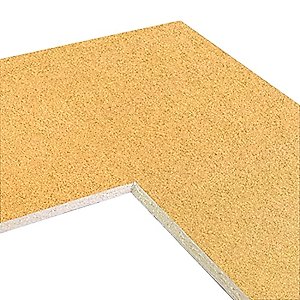 Craig Frames B5075 Pre-Cut Mat Board for 20x30 Print, 24x36, Frosted Gold