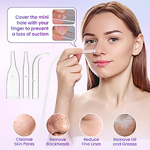 UNOISETION Diamond Microdermabrasion Machine Professional, 3 in 1 Dermabrasion Facial Peeling Skin Care Device for Salon Personal Home Use