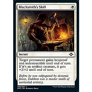 Magic: the Gathering - Blacksmith's Skill (006) - Modern Horizons 2