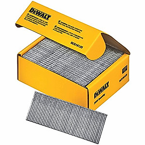 DEWALT Finish Nails, 1-1/4-Inch, 16GA, 2500-Pack (DCS16125) (packaging may vary)